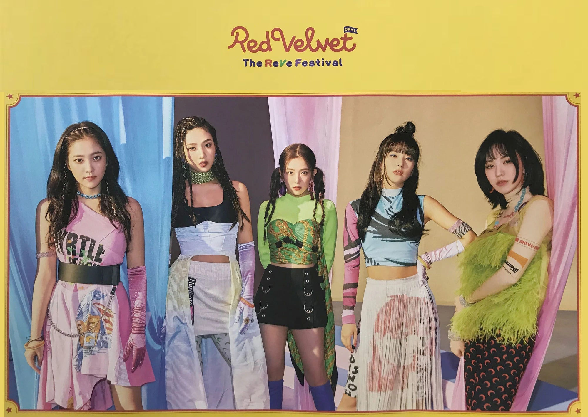 레드벨벳 | RED VELVET | 3RD SPECIAL MINI ALBUM [ THE REVE FESTIVAL: DAY 1 ...