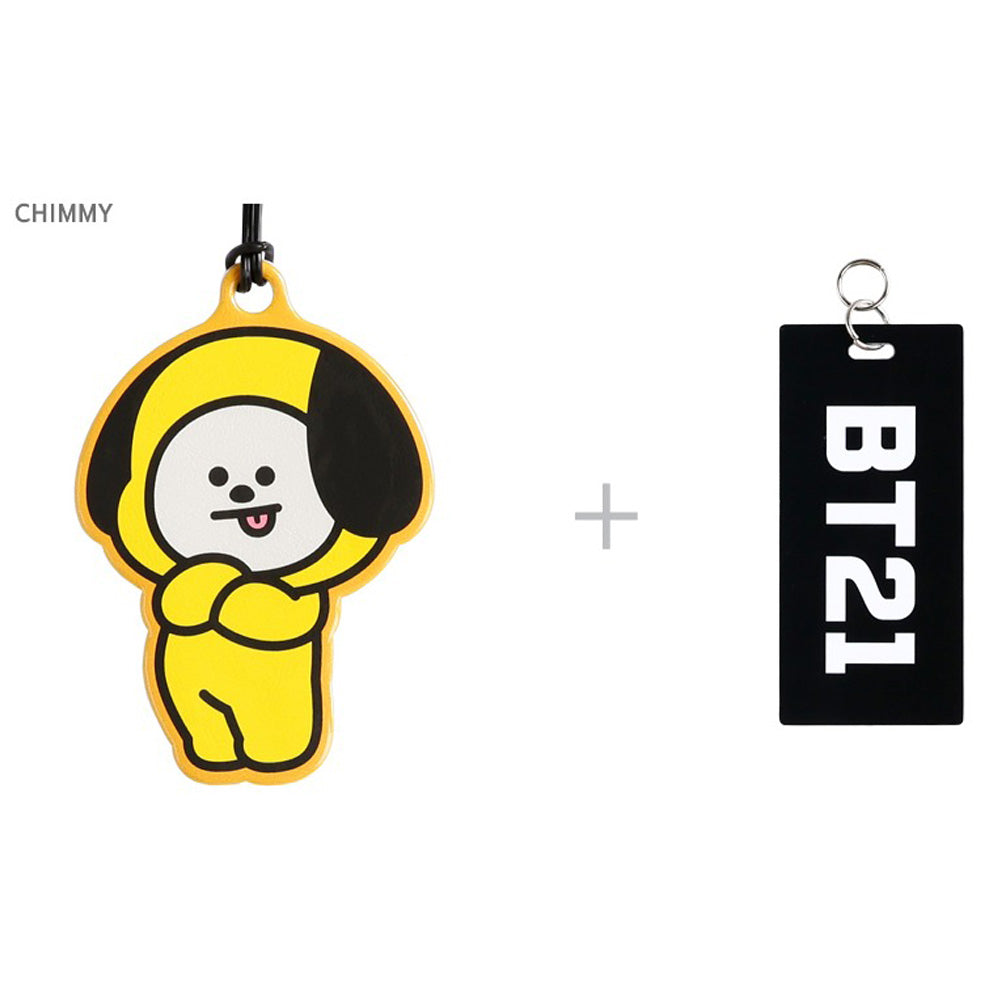 BT21 NAME TAG – Music Plaza