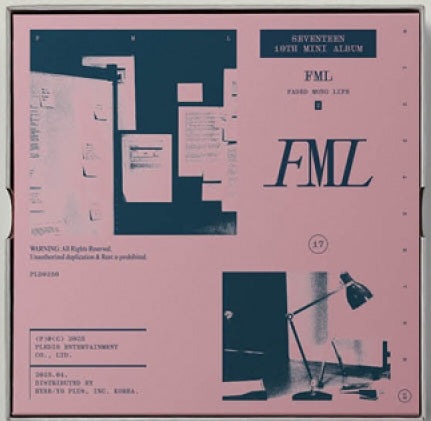 SEVENTEEN 10TH MINI ALBUM [ FML ]– Music Plaza