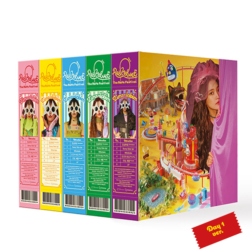 레드벨벳 | RED VELVET 3RD SPECIAL MINI ALBUM [ THE REVE FESTIVAL: DAY 1 ...