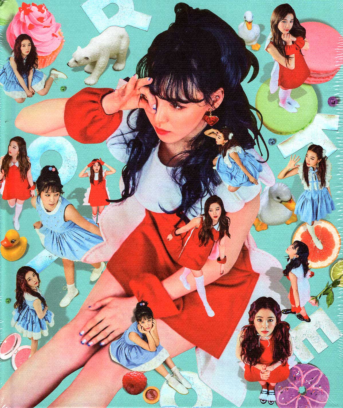 레드벨벳 | RED VELVET 4TH MINI ALBUM ROOKIE ALBUM – Music Plaza