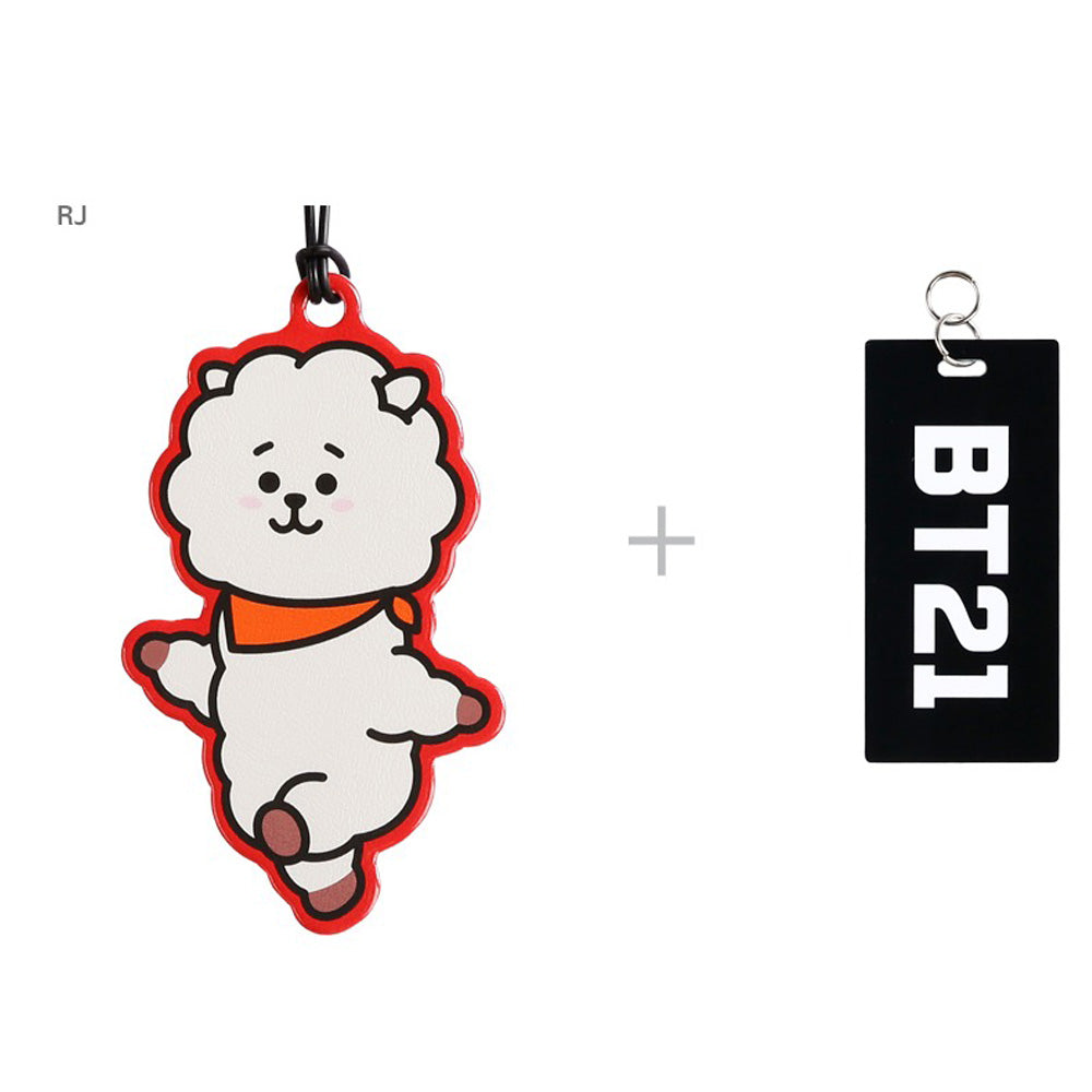 BT21 NAME TAG – Music Plaza