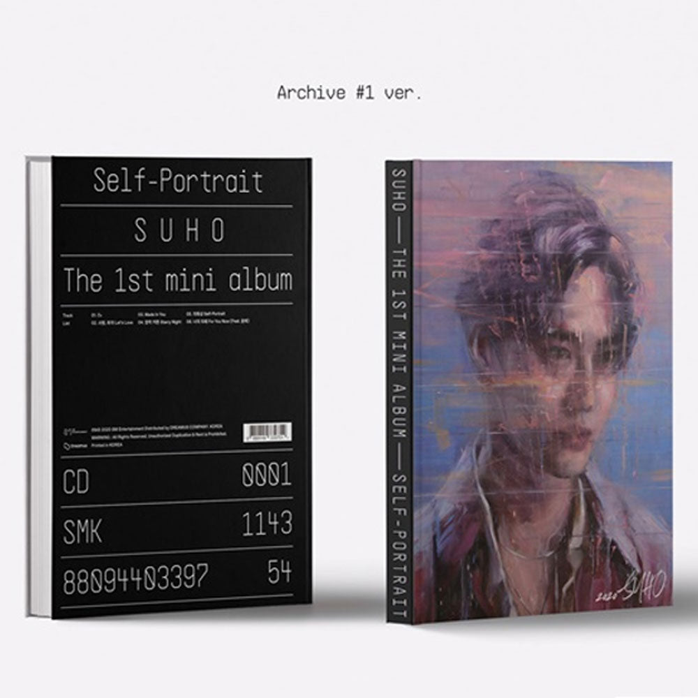 수호 | SUHO 1ST MINI ALBUM [ SELF PORTRAIT ] – Music Plaza