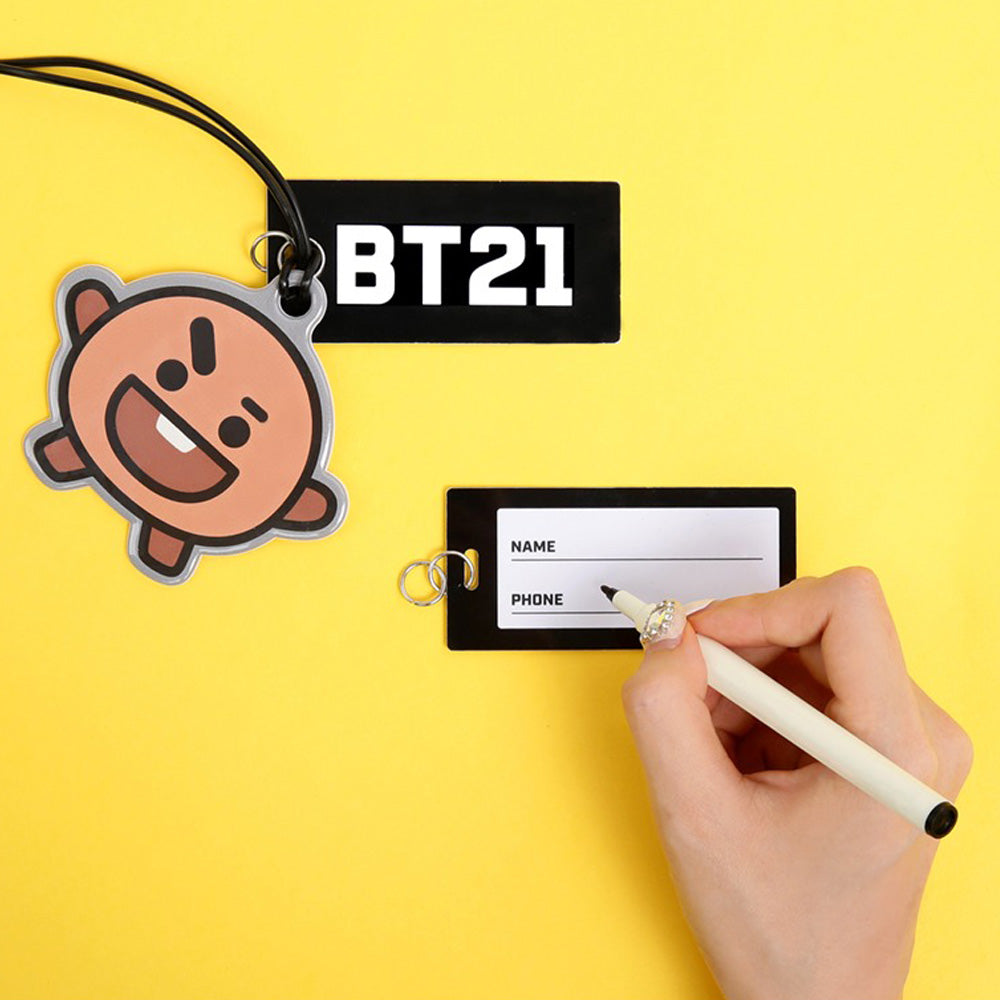 BT21 NAME TAG – Music Plaza