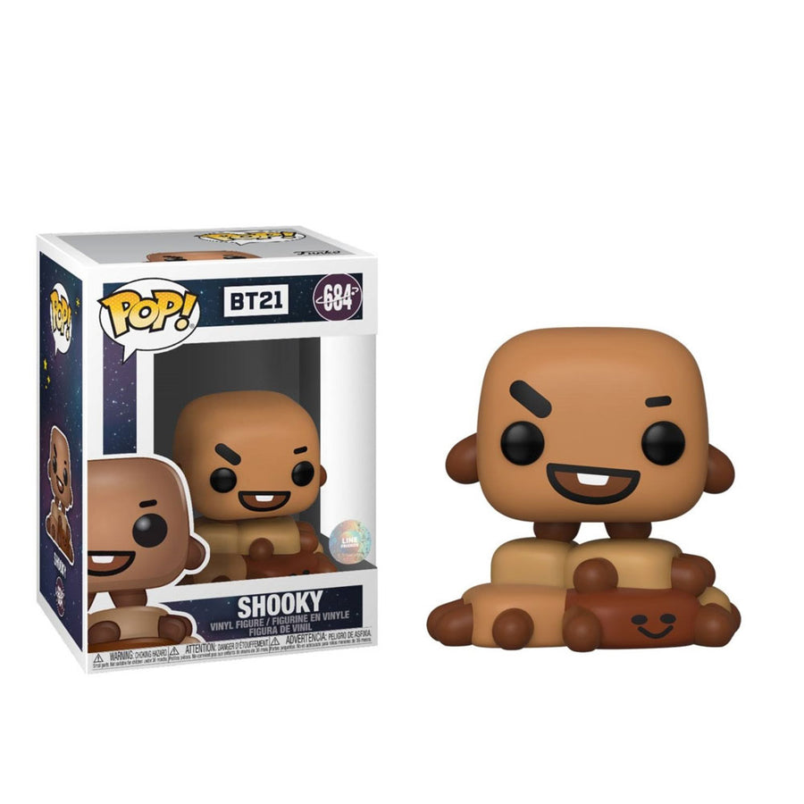 BT21 FUNKO POP! VINYL FIGURE+Free Gift (BT21 STICKERS) – Music Plaza