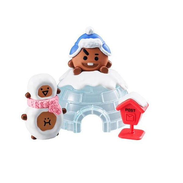 BT21 COLLECTIBLE FIGURE BLIND PACK [ VOL. 4 WINTER THEME ] – Music Plaza