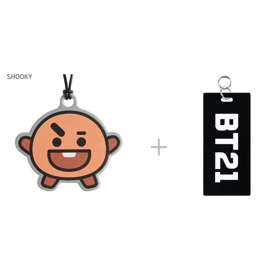 BT21 NAME TAG – Music Plaza