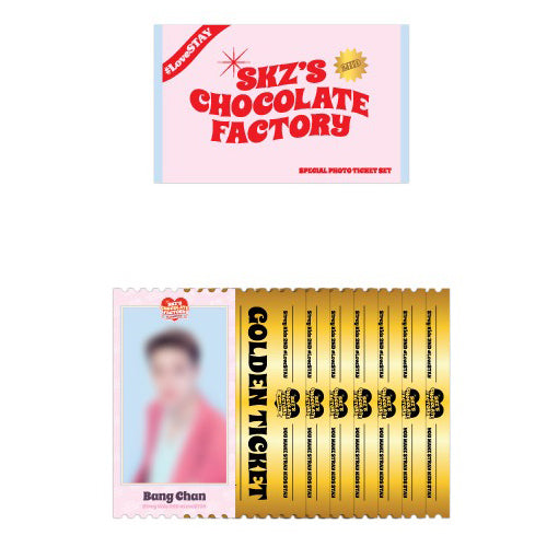 STRAY KIDS [ SKZ CHOCOLATE FACTORY ] SPECIAL PHOTO TICKET SET – Music Plaza