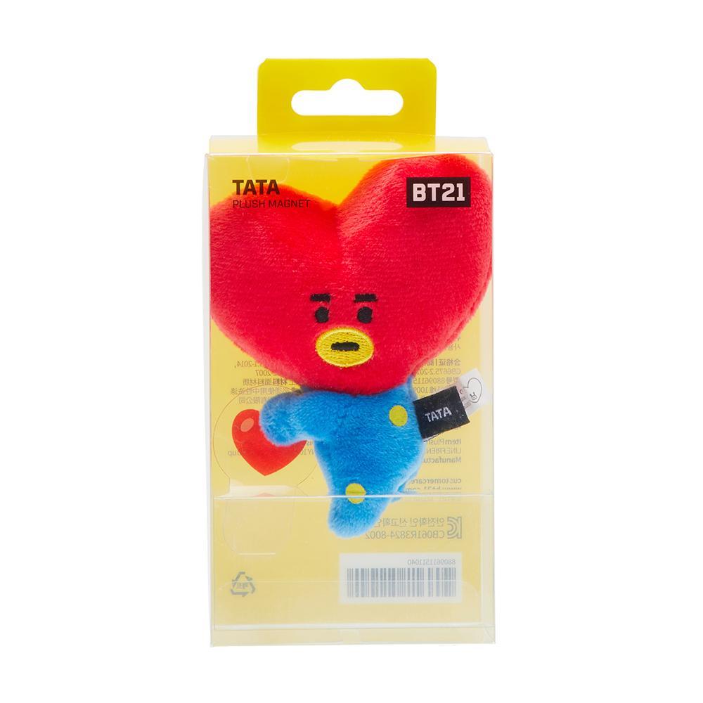 BT21 OFFICIAL GOODS [ PLUSH MAGNET ]– Music Plaza