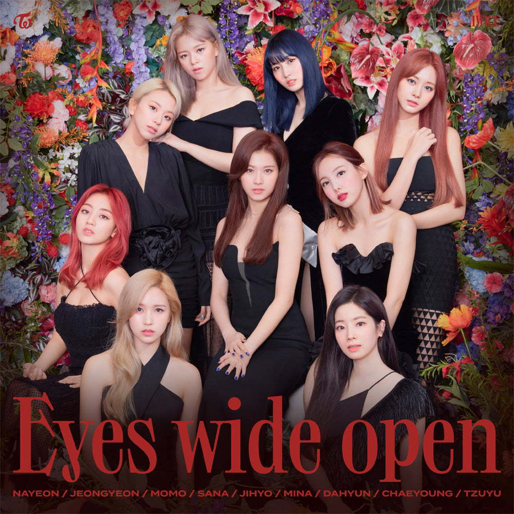 트와이스 | TWICE 2ND ALBUM [ EYES WIDE OPEN ] – Music Plaza