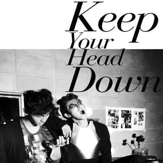 Tvxq Keep Your Head Down Album Cover