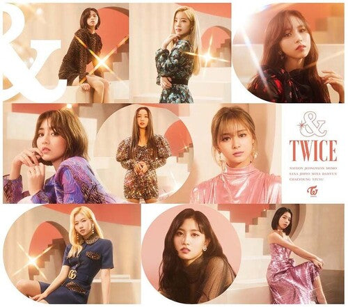 트와이스 | TWICE JAPANESE ALBUM [ & TWICE ] CD + DVD B VERSION– Music Plaza
