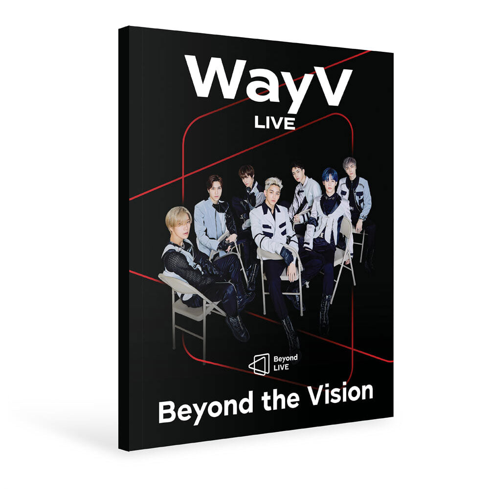 웨이션브이 | WAYV [ BEYOND THE VISION ] BROCHURE – Music Plaza