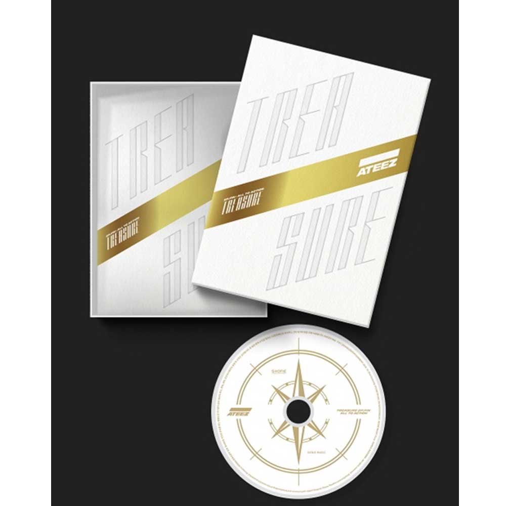 에이티즈 | ATEEZ 1ST ALBUM [ TREASURE EP. FIN: ALL TO ACTION ] – Music Plaza